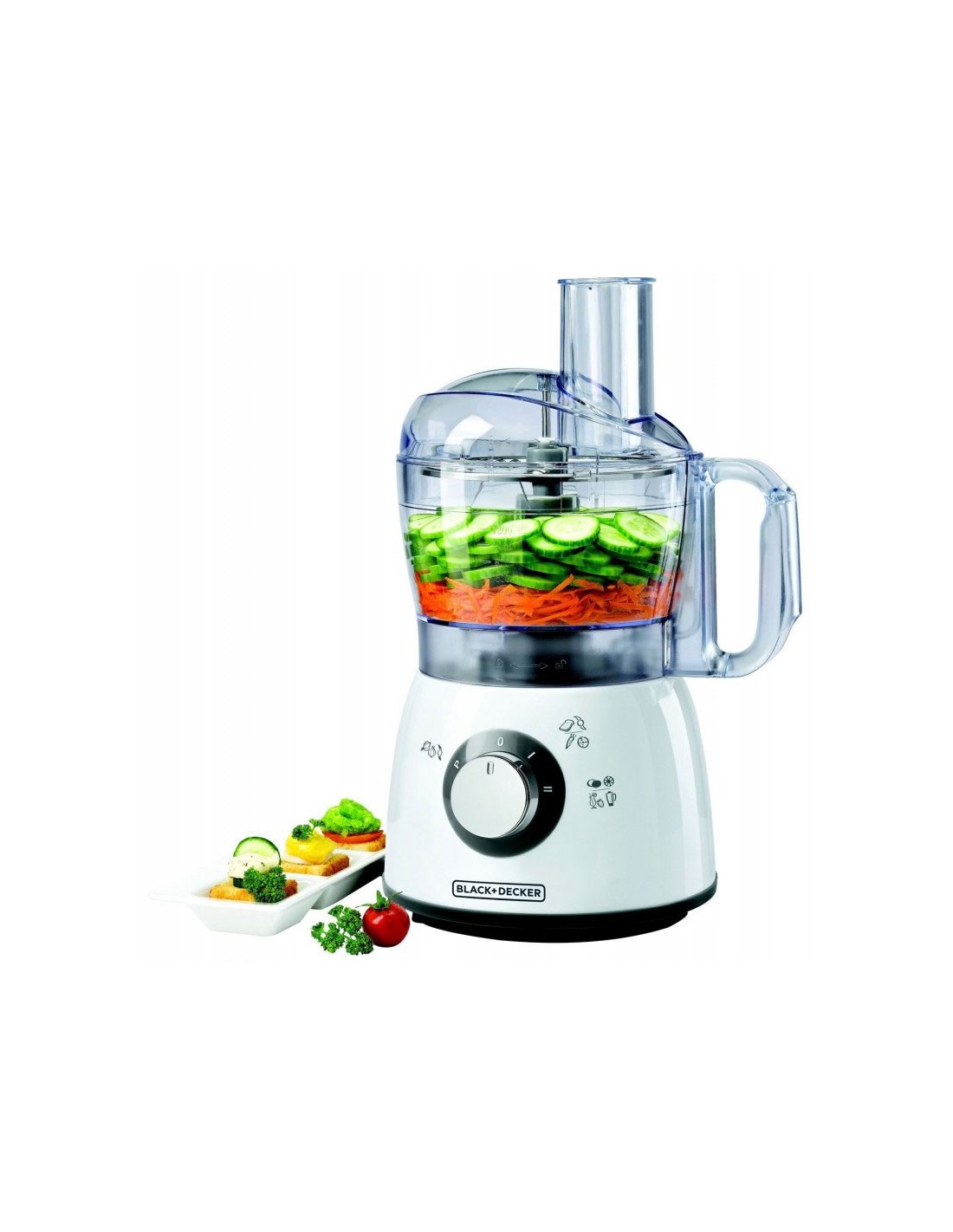 Robot Multifonction BLACK&DECKER FX400B-B5, Cuisine 400W