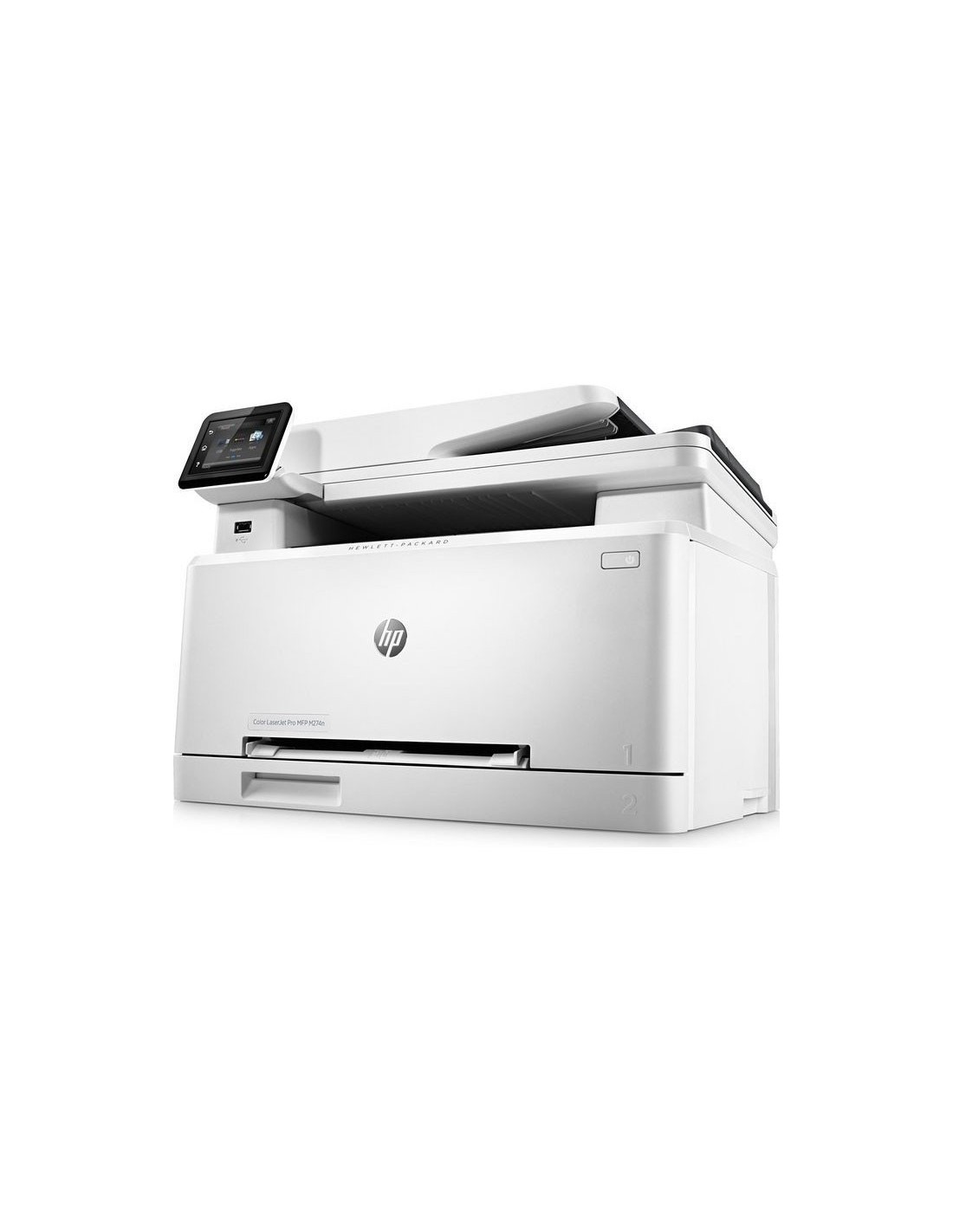 Imprimante multifonction 3en1 HP Color LaserJet Pro M274n / Réseau prix ...
