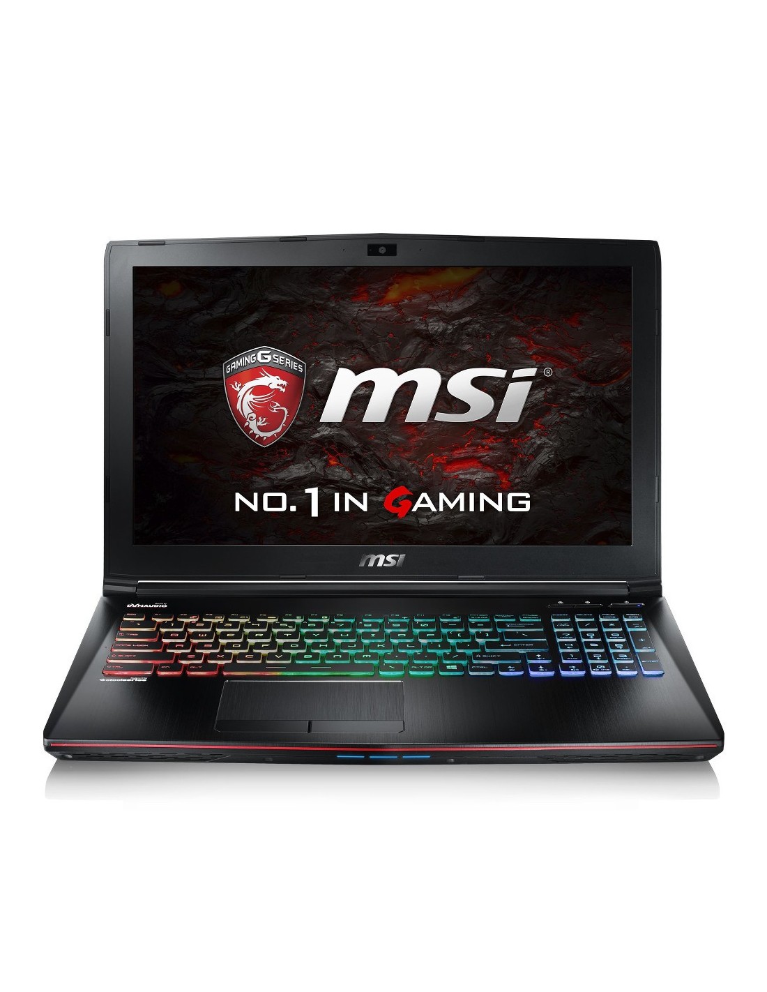 Pc Portable MSI GE62 7RE Apache Pro / i7 7è Gén / 8 Go / GTX 1050 Ti ...