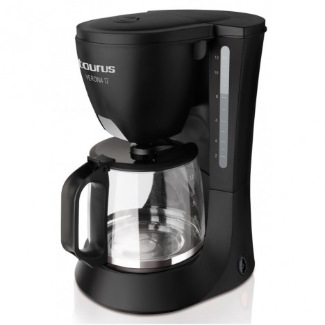 Cafetière à Perfusion 12 Tasses Taurus 680 Watt - Noir (920615000) prix ...