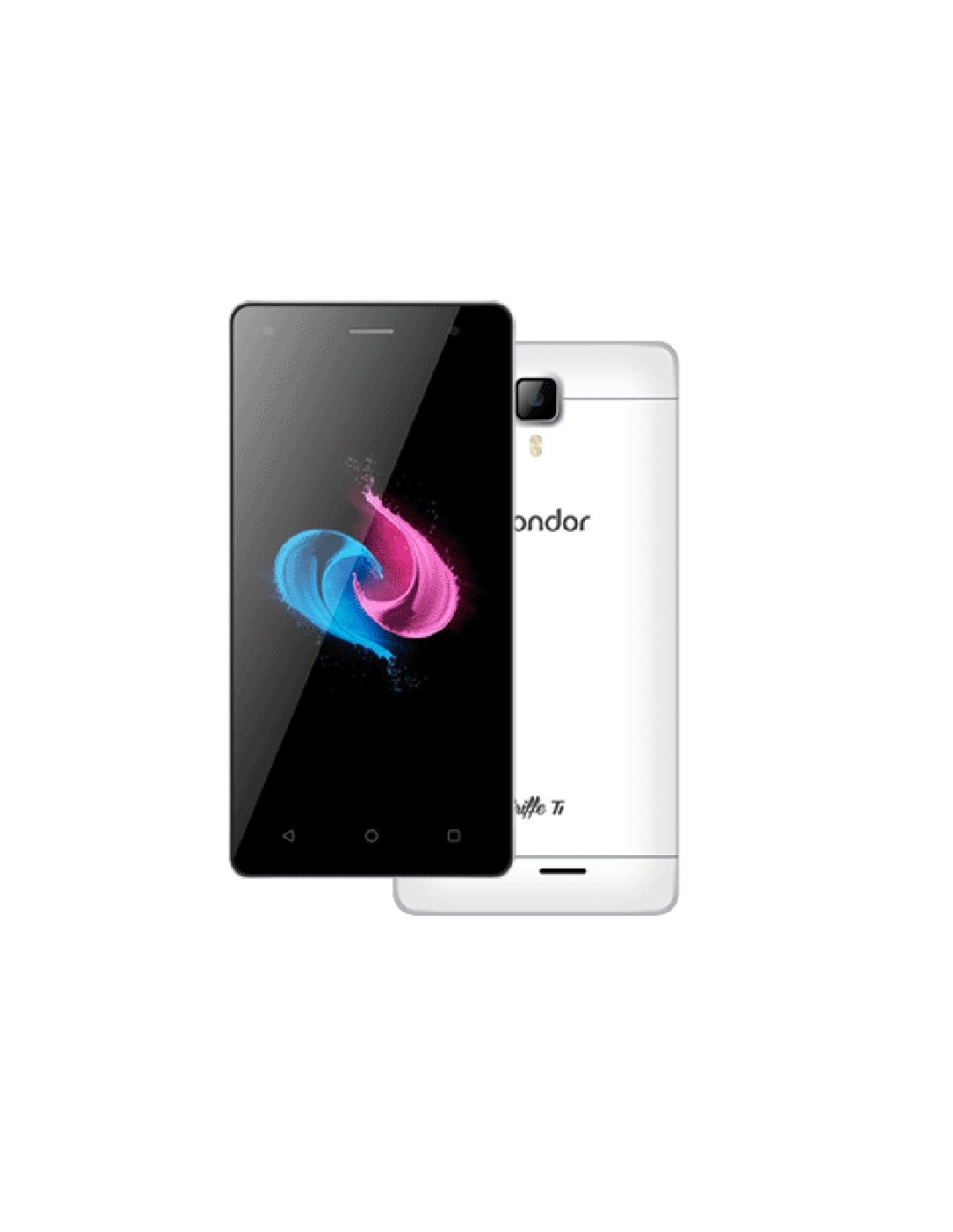 Smartphone CONDOR Griffe T1 4G - Blanc prix tunisie - Price.tn