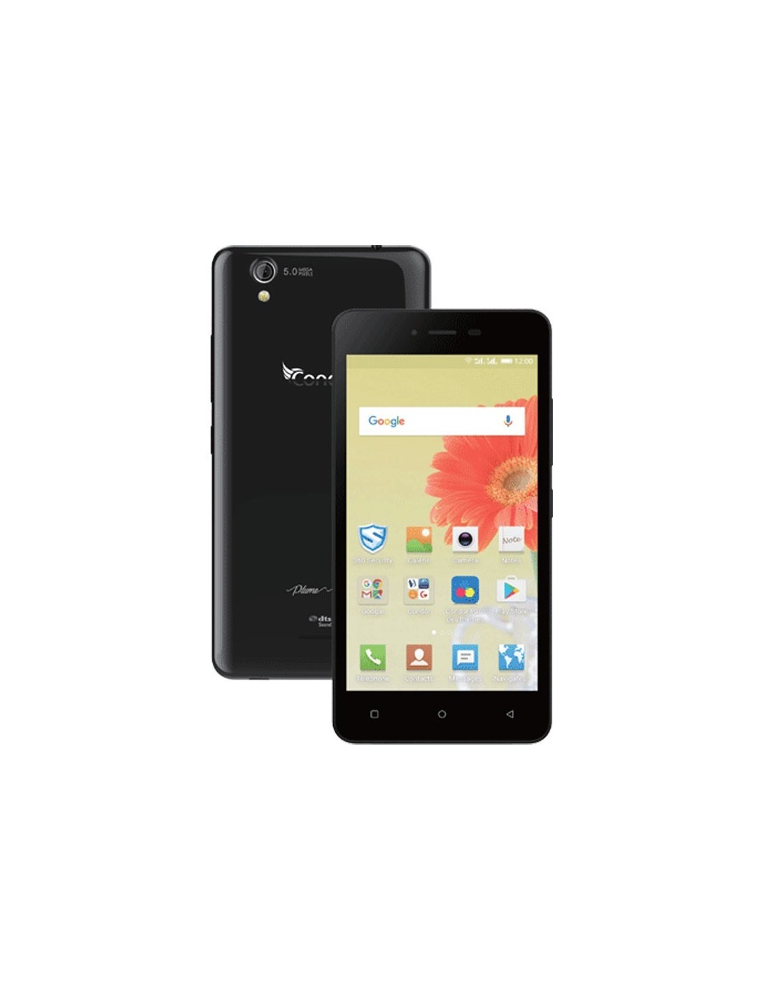 Smartphone CONDOR Plume P6 Plus 4G -Noir prix tunisie - Price.tn