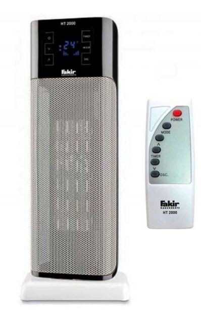 Chauffage électrique FAKIR 2000W (HT2000) prix en Tunisie