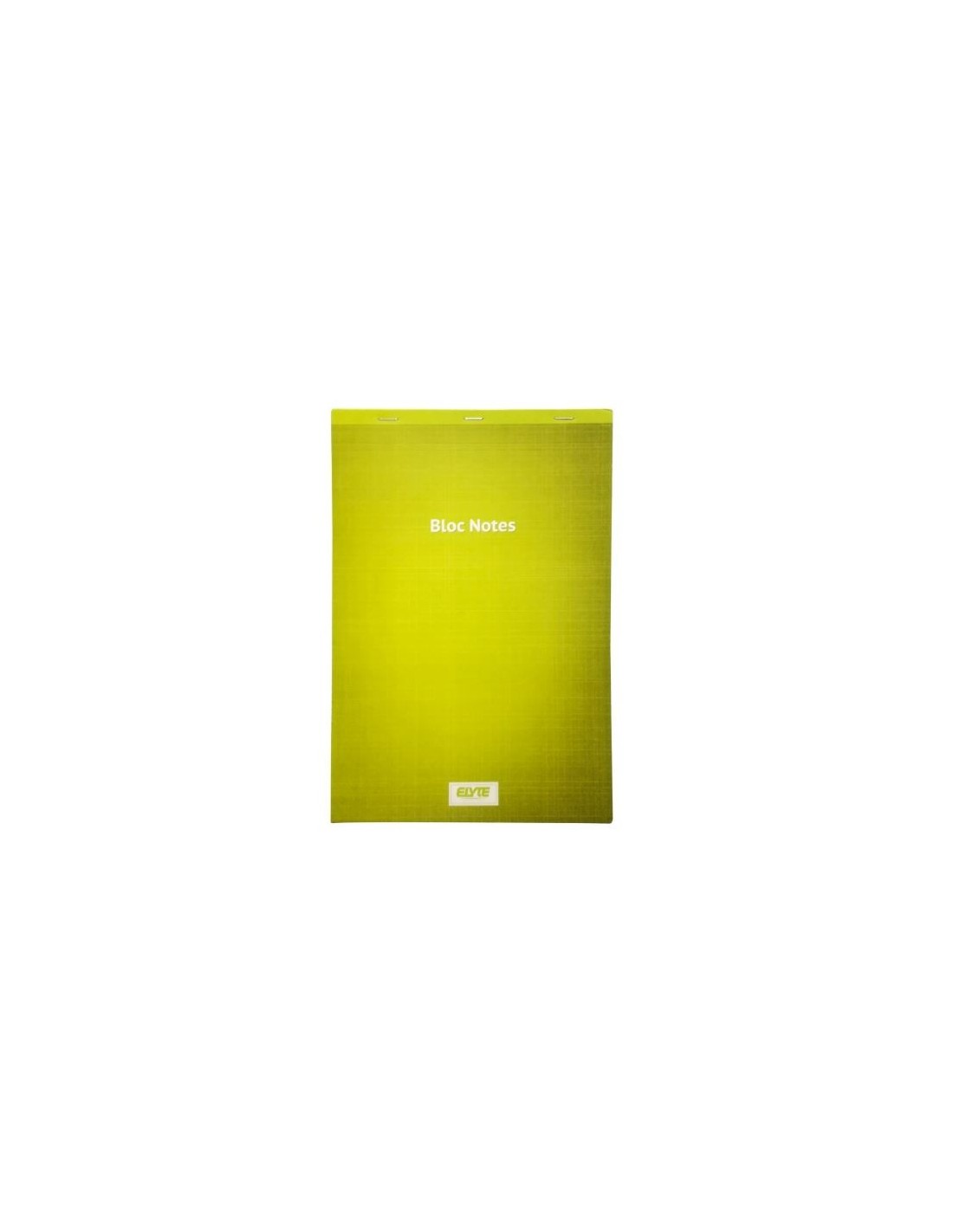 Bloc Note 100 pages 21*29.7 CM A4 5/5 Vert-100 pages -2109901 -Tunisie ...