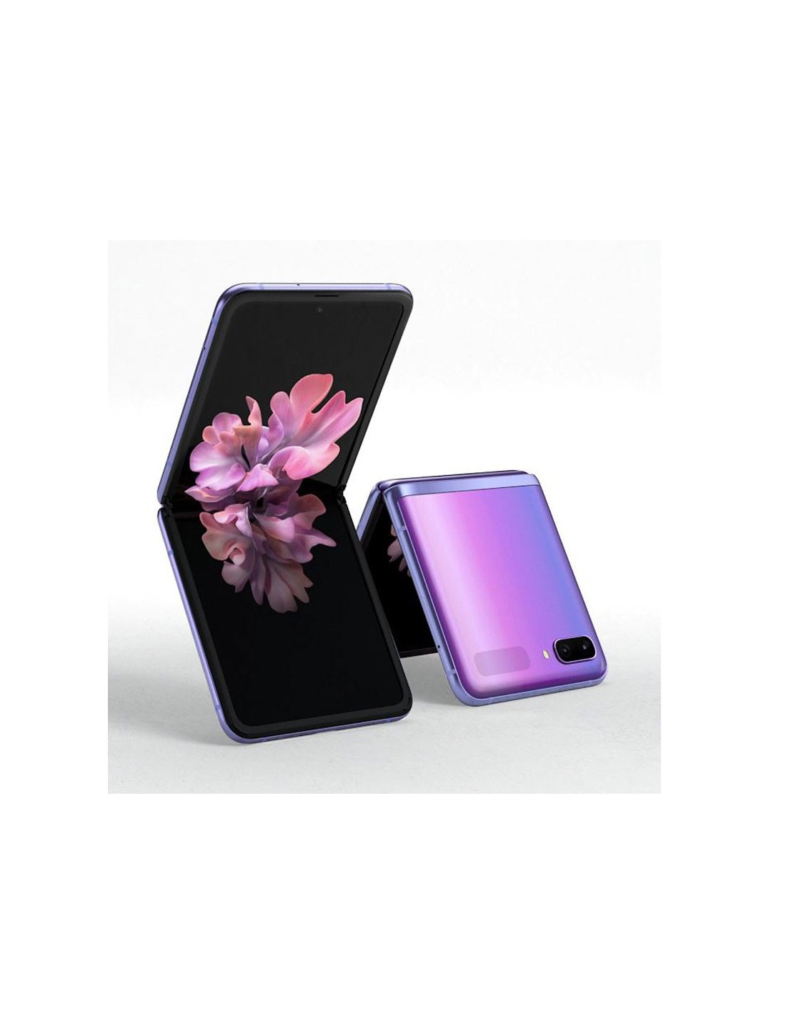 Smartphone SAMSUNG Galaxy Z Flip - Violet (SM-F700F) prix tunisie ...