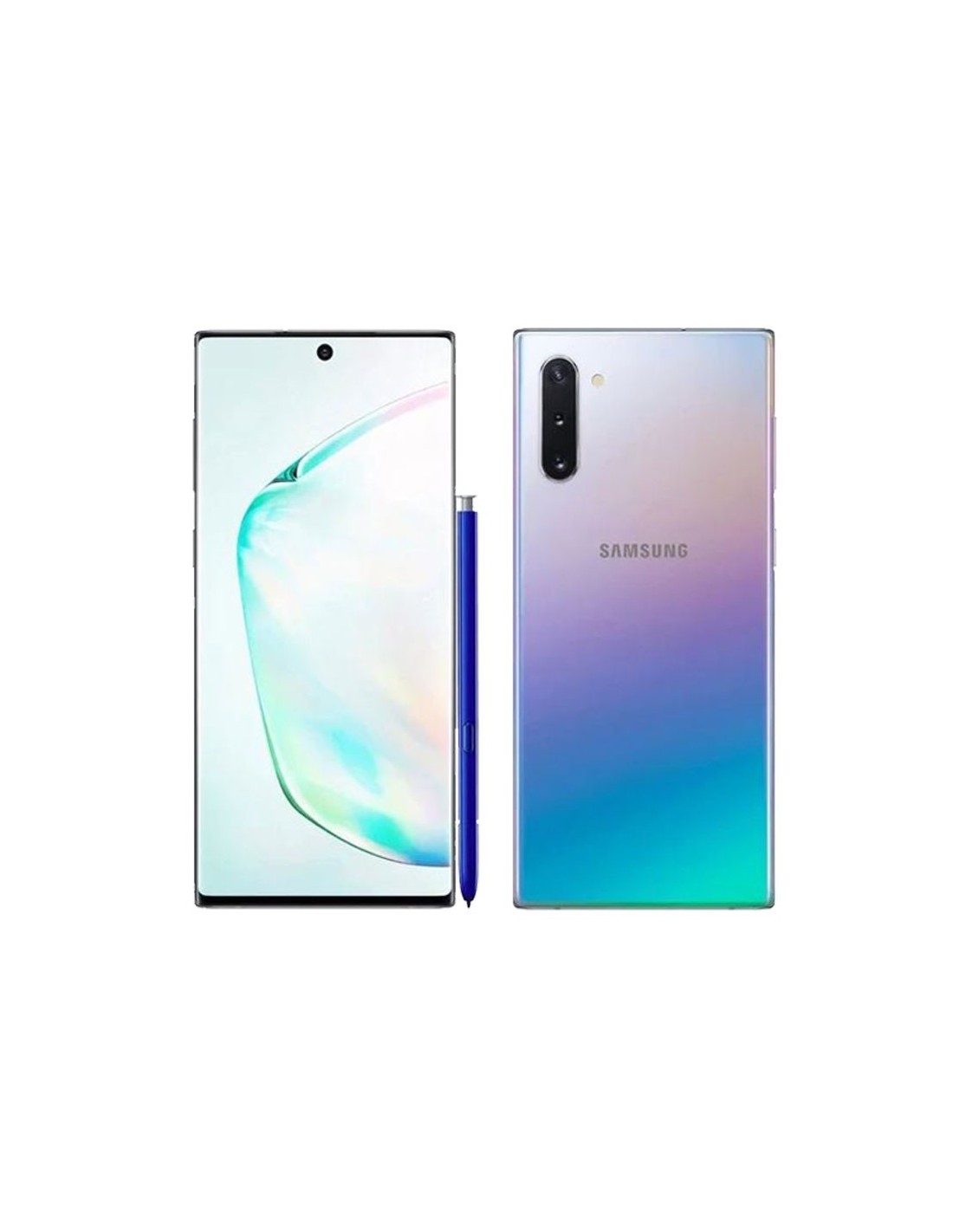 Smartphone SAMSUNG Galaxy Note 10 - Silver (SM-N970F-SILVER) prix ...