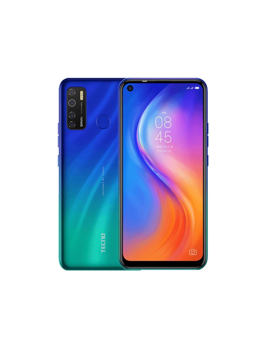 Smartphone TECNO Spark 5 Pro - Bleu ( TECNO-5PRO-BLUE) prix tunisie ...