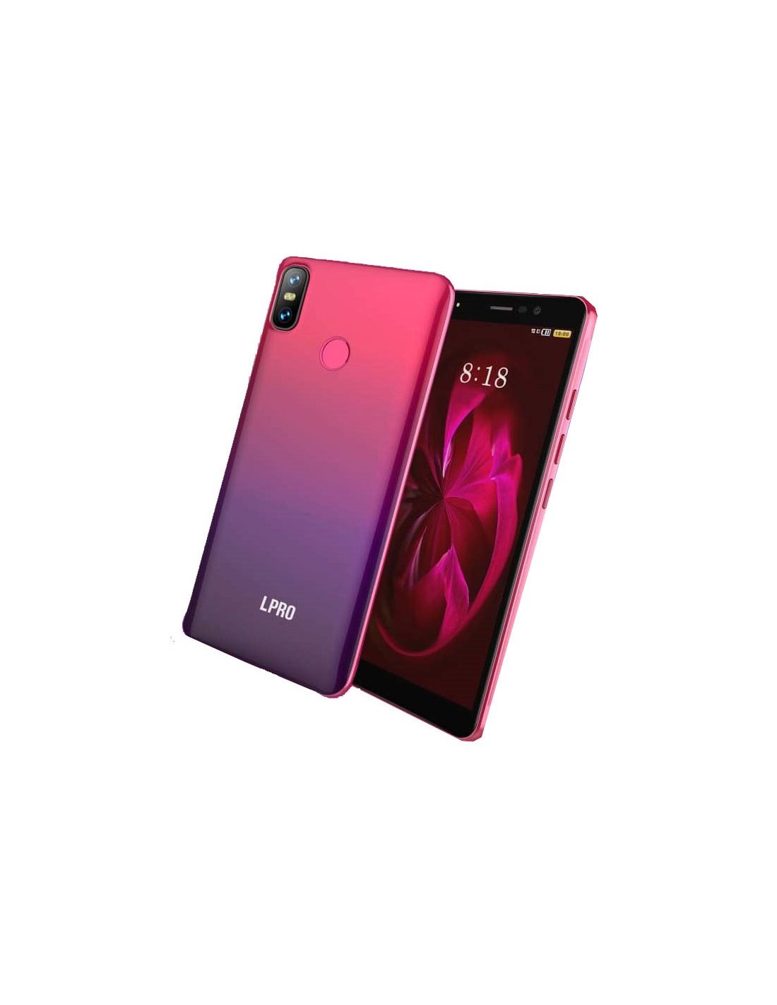 Smartphone LPRO L55 – Rouge (IPRO-L55-Red) prix tunisie - Price.tn