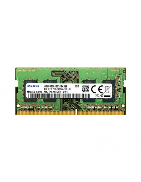 Barrette Mémoire Samsung 4 GO DDR4 3200 MHZ M471A5244CB0-CWE