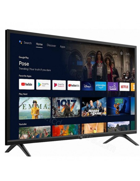 Tv TCL 32" Smart Android S5200 HD - Technopro