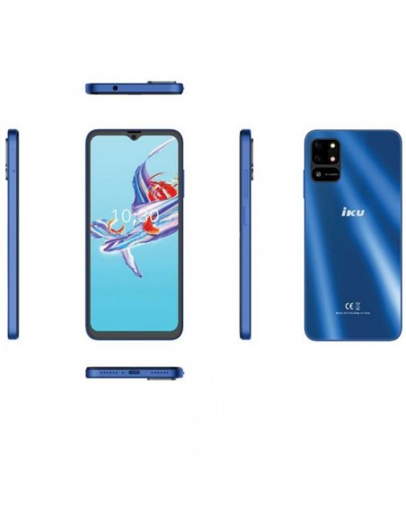 Smartphone IKU A12 Bleu 4Go 64Go (IKU-A23-RED) - Technopro