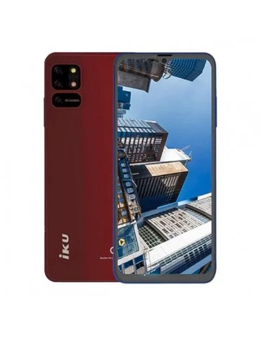 Smartphone IKU A12 Rouge 4Go 64Go (IKU-A23-RED) - Technopro