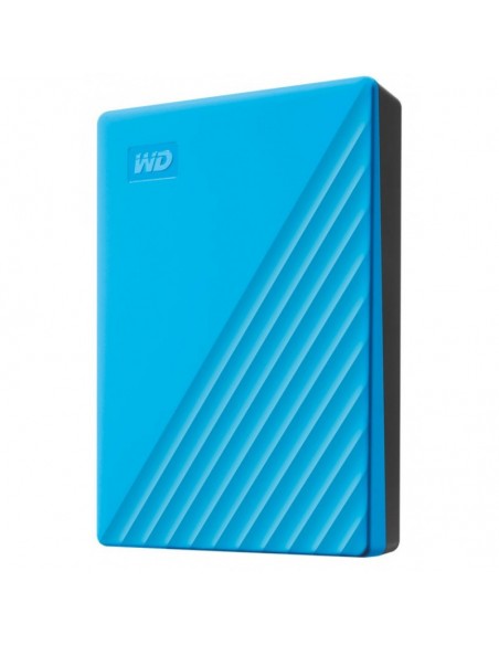 Disque Dur Externe Western Digital My Passport 4 To Bleu