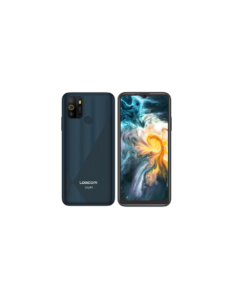 Smartphone Logicom SOLAR / 4G / 4 Go / 64 Go / Bleu
