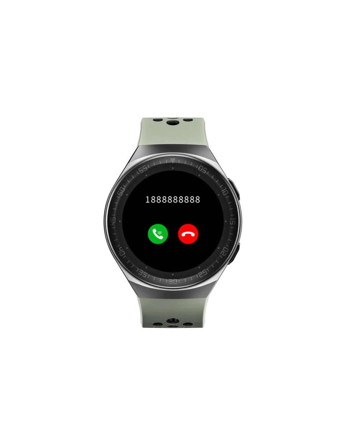 Montre Connectée COLMI MT3 - vert Écran Tactile HD| Oxtek