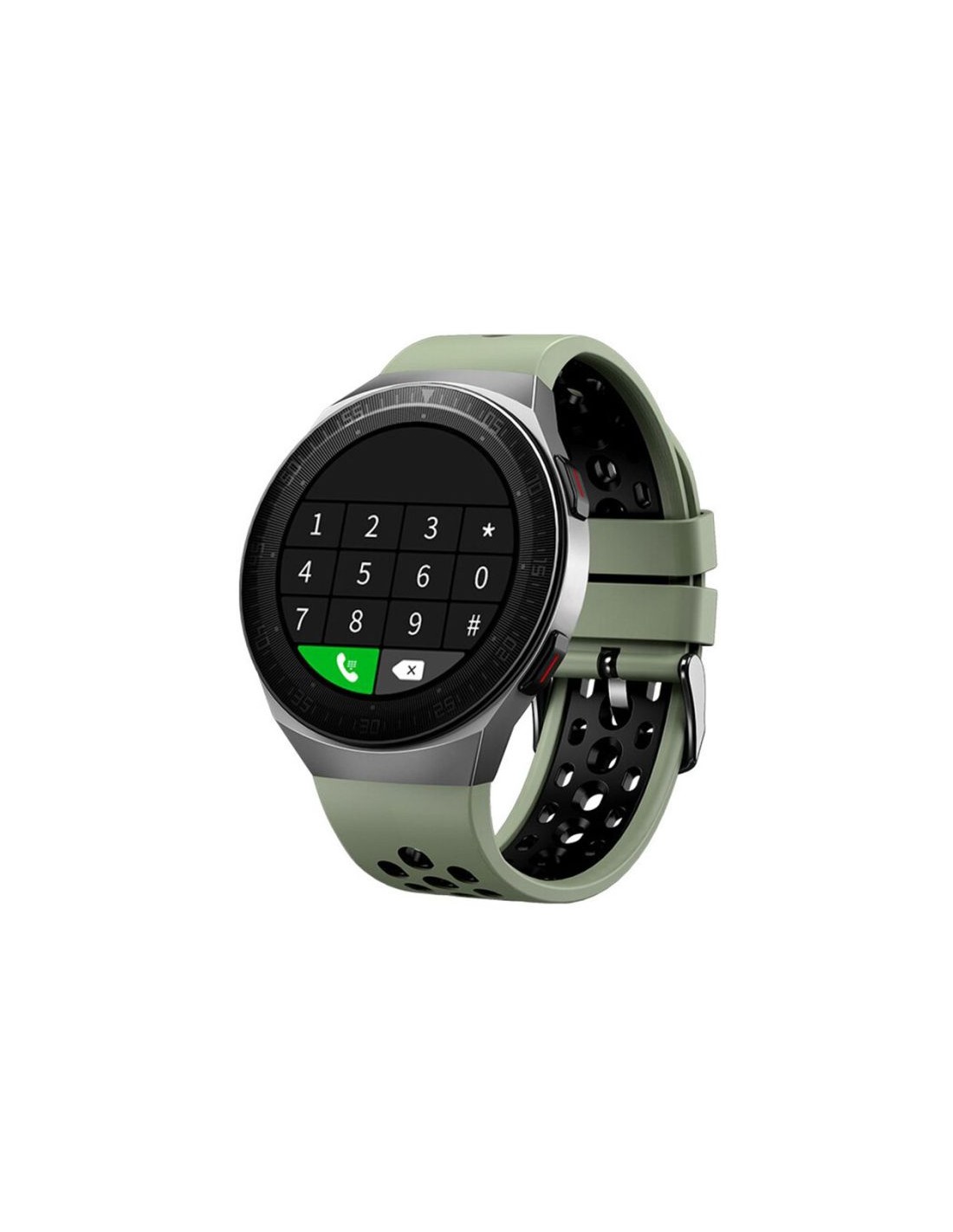 Montre Connectée COLMI MT3 - vert Écran Tactile HD| Oxtek