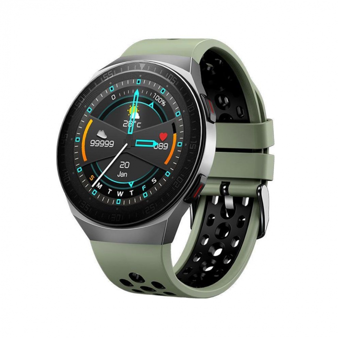 Montre Connectée COLMI MT3 - vert Écran Tactile HD| Oxtek